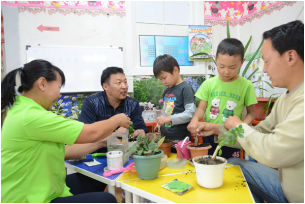 Бидний эцэг эхтэй ажилладаг туршлага бүүвэй